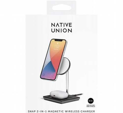 Премиум докстанция Native Union 2 in 1 MagSafe