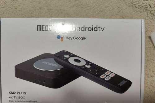 Android TV приставка Mecool KM2 Plus