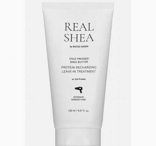 Восстанавливающий крем для волос real shea