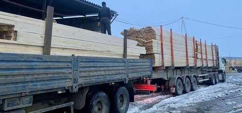 Доска обрезная 25х150х6000мм