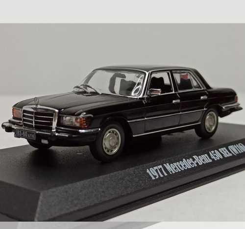 Mercedes 450 SEL (W116) -1977 Greenlight 1:43