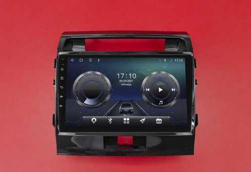 Магнитола Toyota Land Cruiser 07-15 Android 3+32