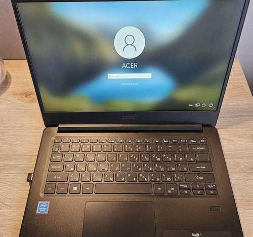 Acer swift sf114 32 (14", N5000, 4Gb, 120SSD)