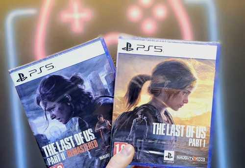 Диск The Last of Us 1 2 PS5 на русском