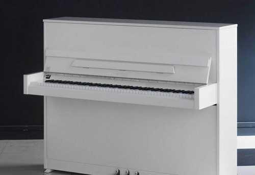 Пианино Petrof Middle P 118 S1 белое + доставка