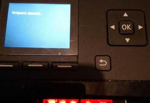 Принтер MG 5740 не работает
