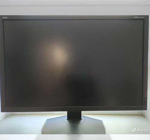 Монитоp 30" NEC MultiSynс PA301W