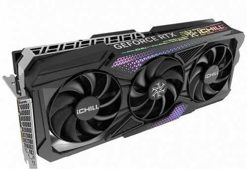 Видеокарта Inno3D RTX4090 iChill X3 24GB 530358