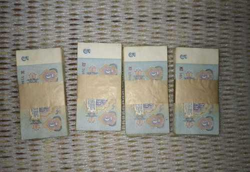 Банкноты СССР пачка