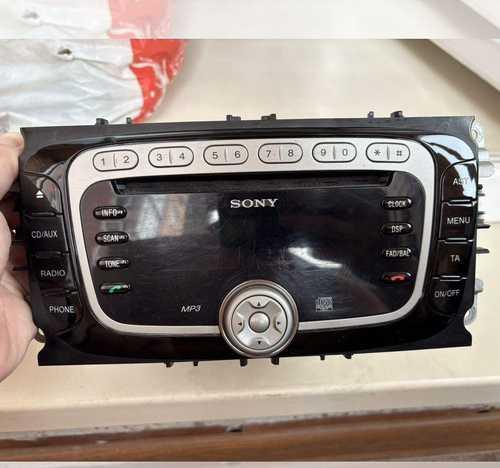 Магнитола sony ford focus 2 рестайлинг