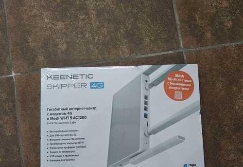 Keenetic Skipper 4G KN-2910 LTE 4G AC1200 WiFi5 US