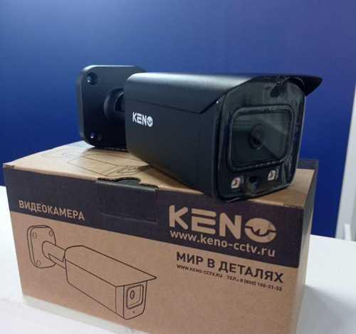 Keno KN-CS560F28-AI (Black) IP Видеокамера 5.0мп
