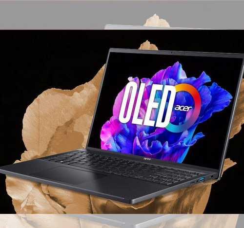 Acer Swift Go 16 3K Oled 120 Гц, 100% DCI-P3