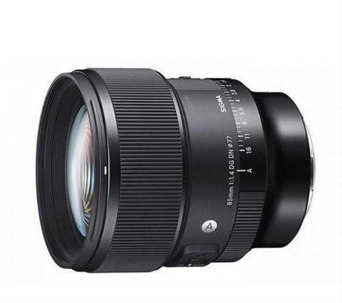 Sigma AF 85mm F/1.4 DG DN Art Sony E Новый