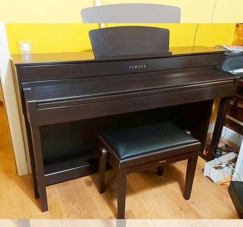 Цифровое пианино yamaha clavinova clp 635