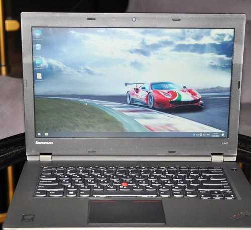 Классный ноутбук Lenovo L440 на i3-4000M