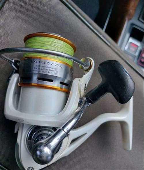 Катушка daiwa exceler z 2500