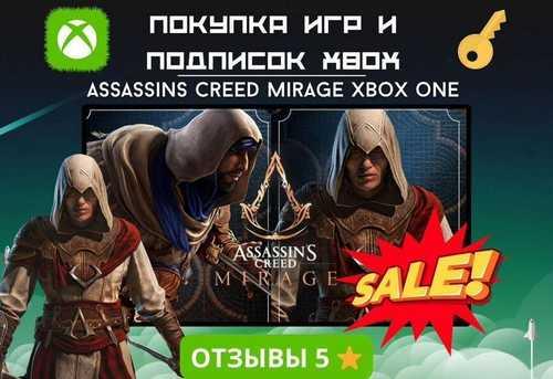 Игры для Xbox - Assassins Creed Mirage Xbox One
