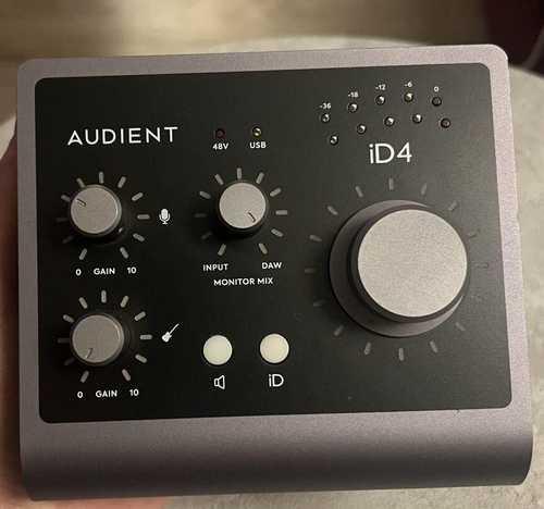 Audient id4 mkii бу