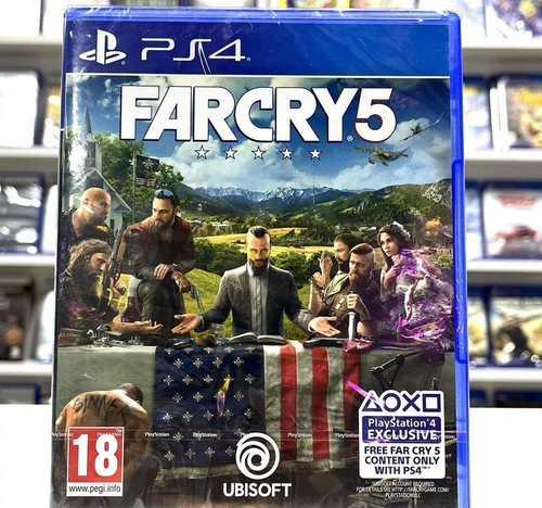 Far Cry 5 PS4 (Новый диск)