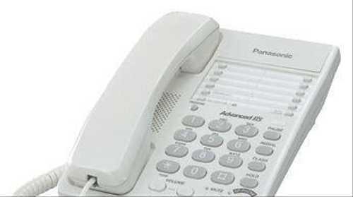 Телефон Panasonic KX-ts2363ruw белый #12419