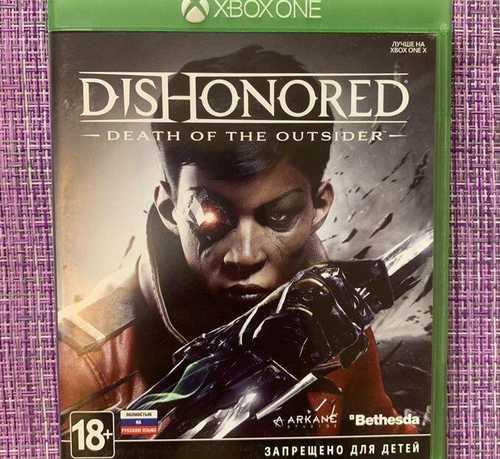 Dishonored: Death of the Outsider (xbox ONE)