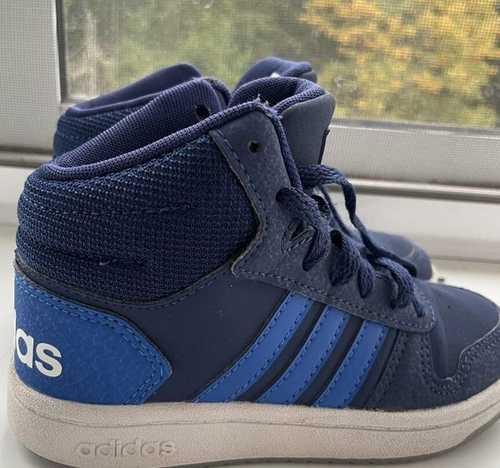 Adidas кеды высокие на мальчика 29