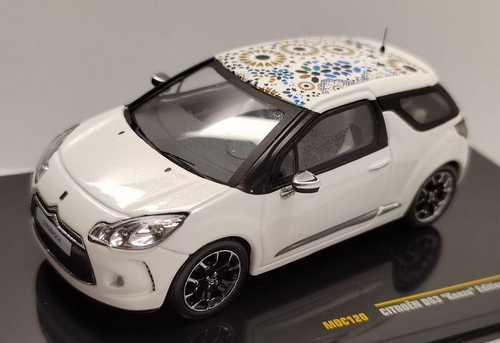 Citroen DS3 Kenzo Edition (IXO) 1/43