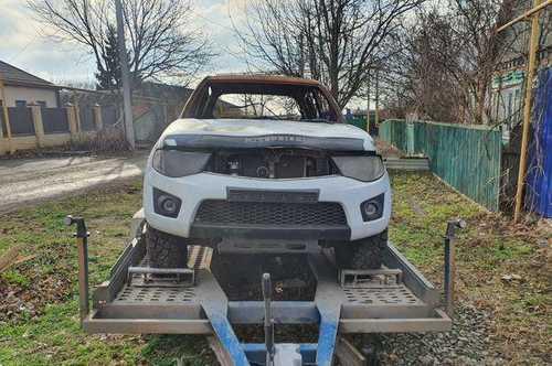 Разборка запчасти mitsubishi l200 2013 г