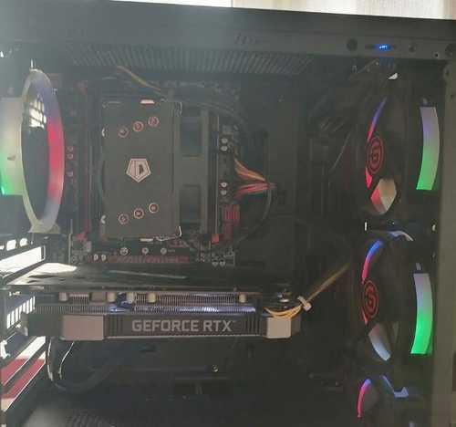 Игровой компьютер rtx 2060 super Xeon E5-2699 V3 1