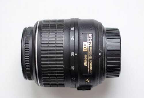 Объектив Nikon DX AF-S Nokkor 18-55 mm