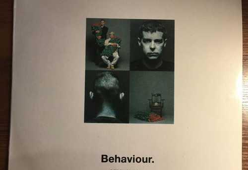 Behaviour pet shop boys LP brs