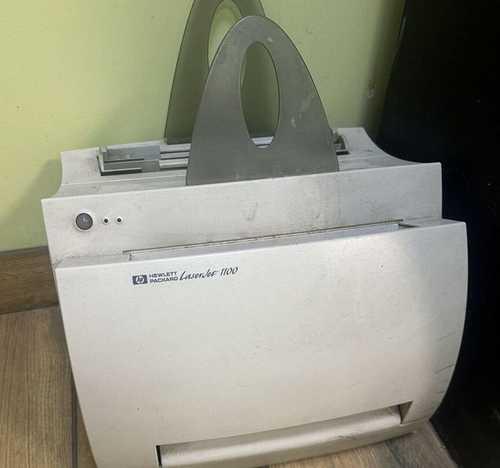 Принтер hp laserjet 1100