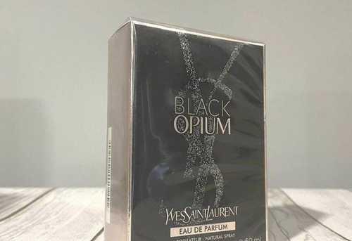 Аромат YSL Black Opium