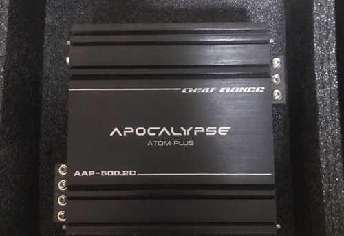 Apocalypse AAP-500.2D atom plus