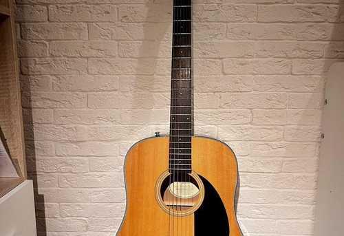 Гитара fender CD-60 (NAT-DS-V2)