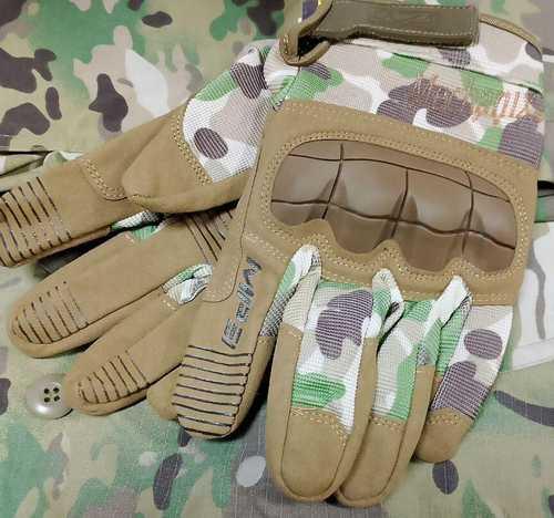 Перчатки тактические Mechanix (Multicam)