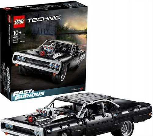 Наброр lego Technic 42111 Dodge Charger (новый)