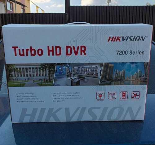 Видеорегистратор Hikvision IDS-7216hqhi-M1/FA(C)