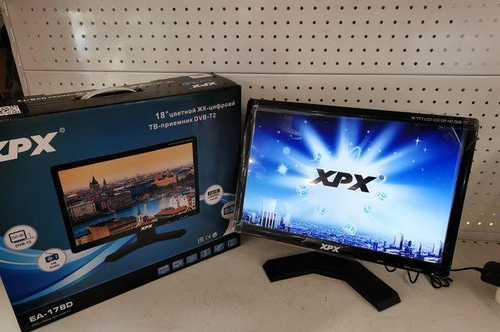 Автомобильный телевизор 18 дюймов c DVB-T2 XPX