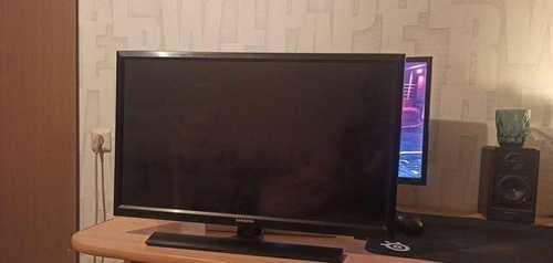 Телевизор LED Samsung t24e310ex. 24"