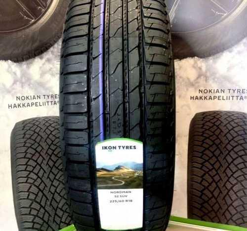 Ikon Tyres Nordman S2 SUV 225/60 R18