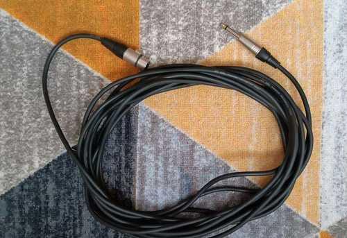 Кабель HOT wire Premium 10м. (для микрофона)