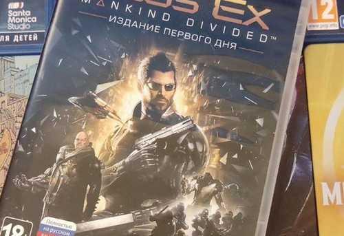 Диск с саундтреками Deus Ex на pc