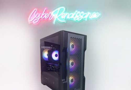 Игровой компьютер Ryzen 5 7500F/16/RX 6600/m.2 100