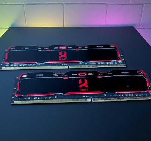 Оперативная память DDR 4 16Gb (28GB) irdm by Goodr