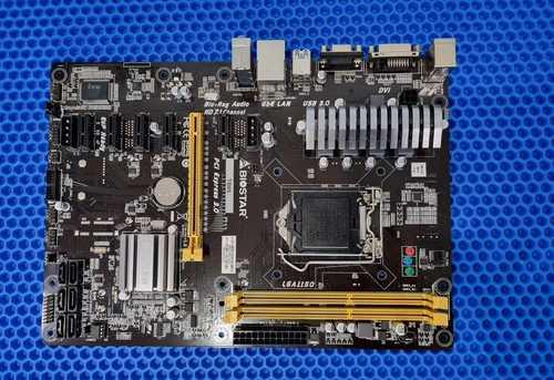 Материнская плата Biostar TB85 LGA 1150