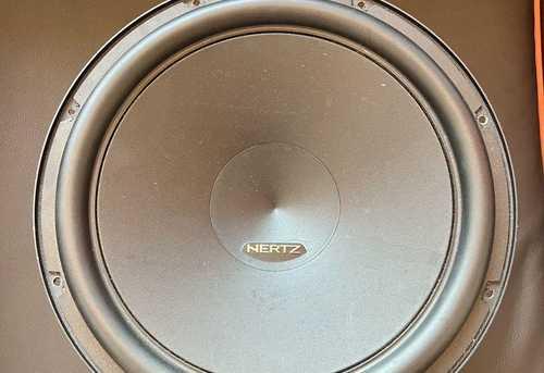 Автомобильный сабвуфер hertz cs 300 s4