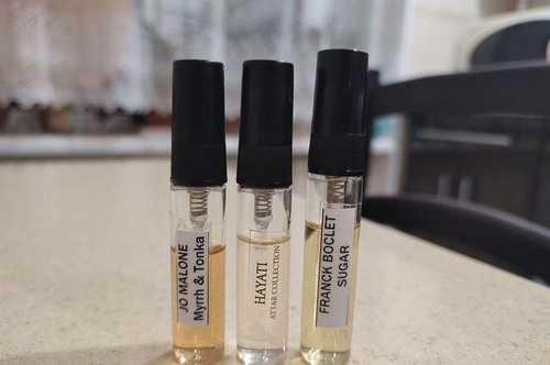 Отливанты нишевой парфюмерии JO Malone, Attar