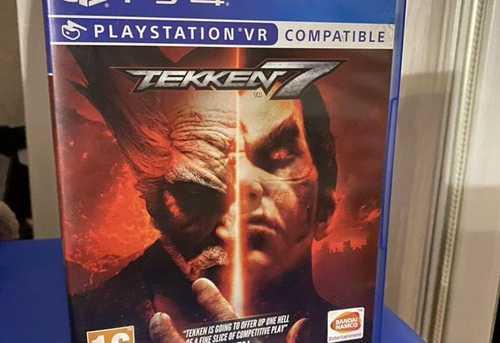 Tekken 7 ps4 игра на диске